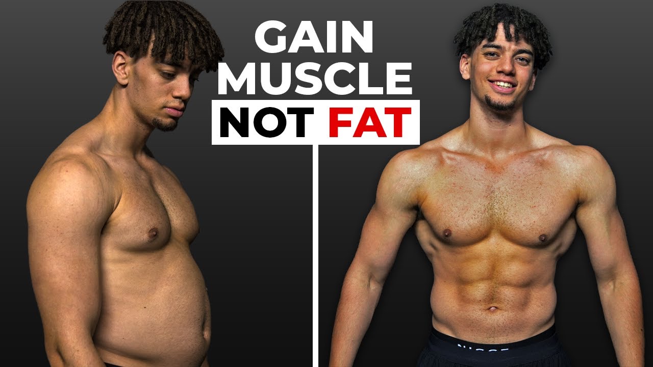How To Lean Bulk Without Gaining Fat - YouTube
