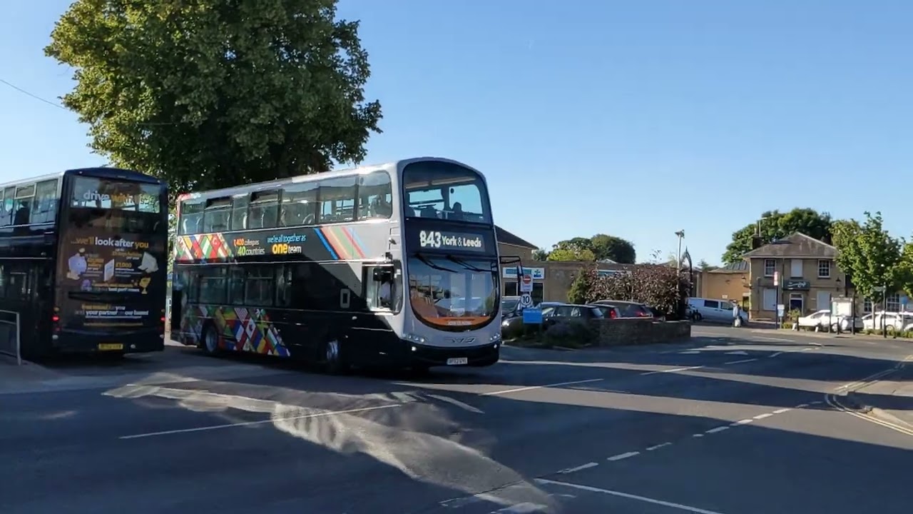 *New* Transdev Coastliner 2429 (BF62UYL) | Volvo B9TL Wright Gemini 2 ...