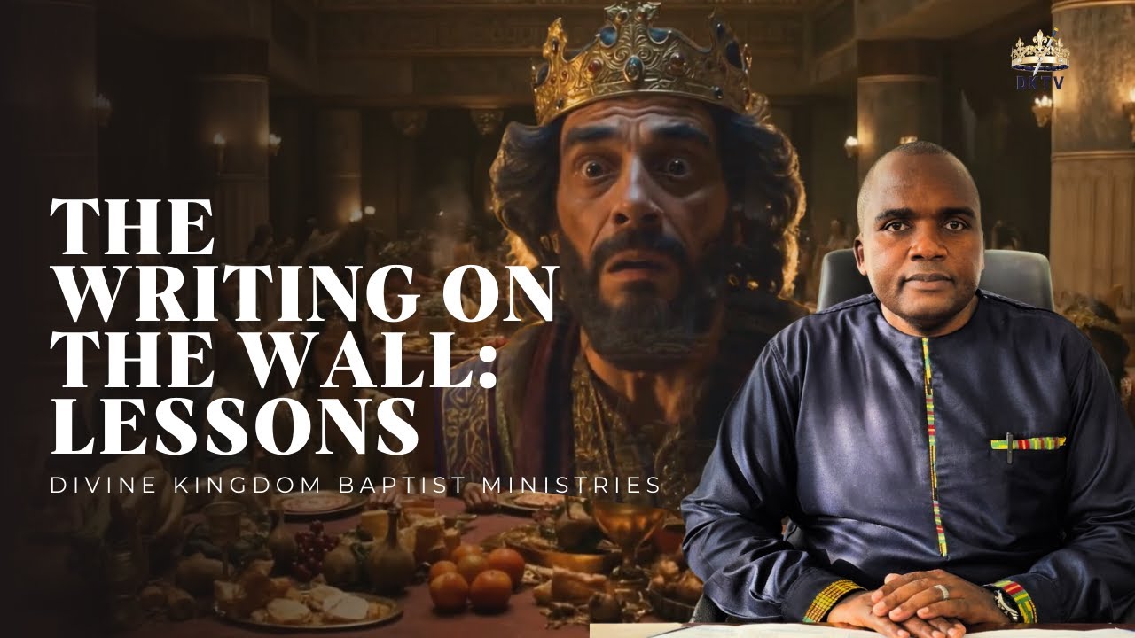 The writing on the wall: Lessons - YouTube