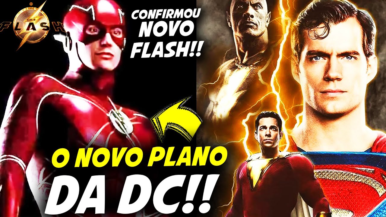 OFICIAL!! SUPERMAN 2, THE FLASH 2 E MAIS !! - NOVOS FILMES DO DCEU ...