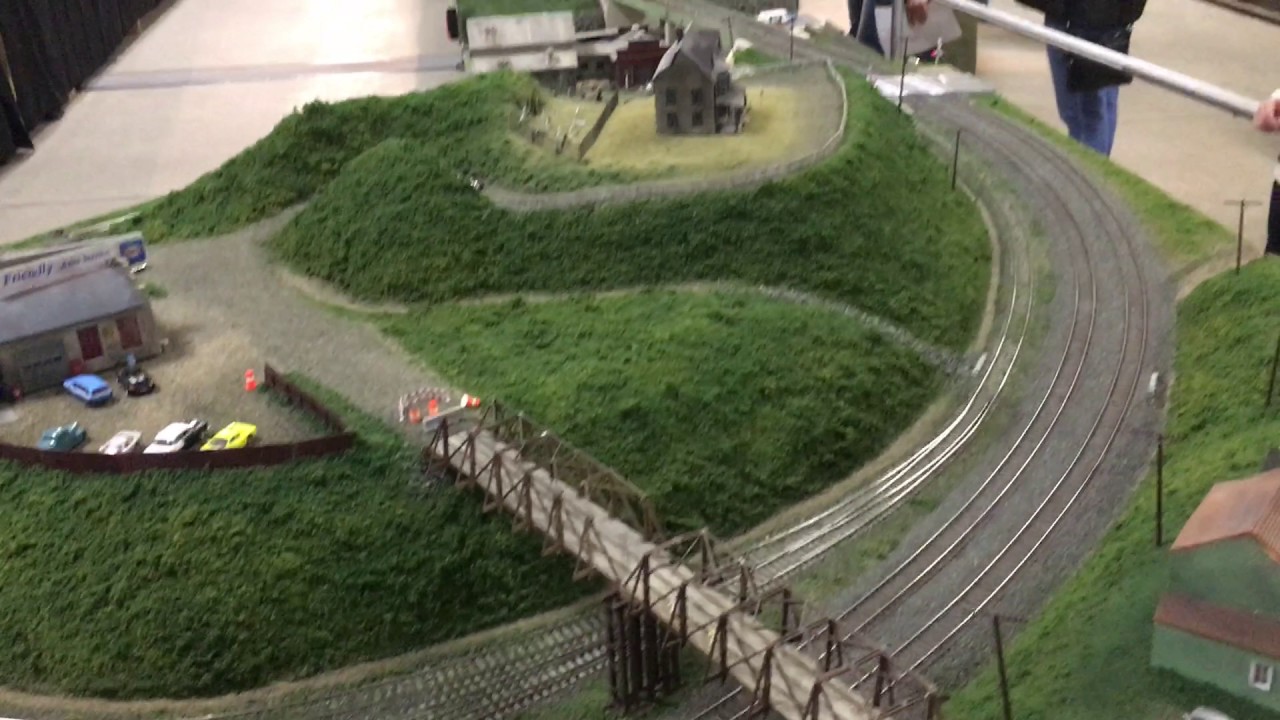 Dry Hill Model Railroad Club @ 2017 Amherst Railway Society Railroad ...