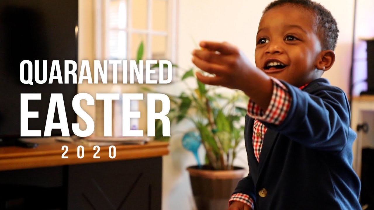 Celebrating Easter in Quarantine | VLOG 072 - YouTube
