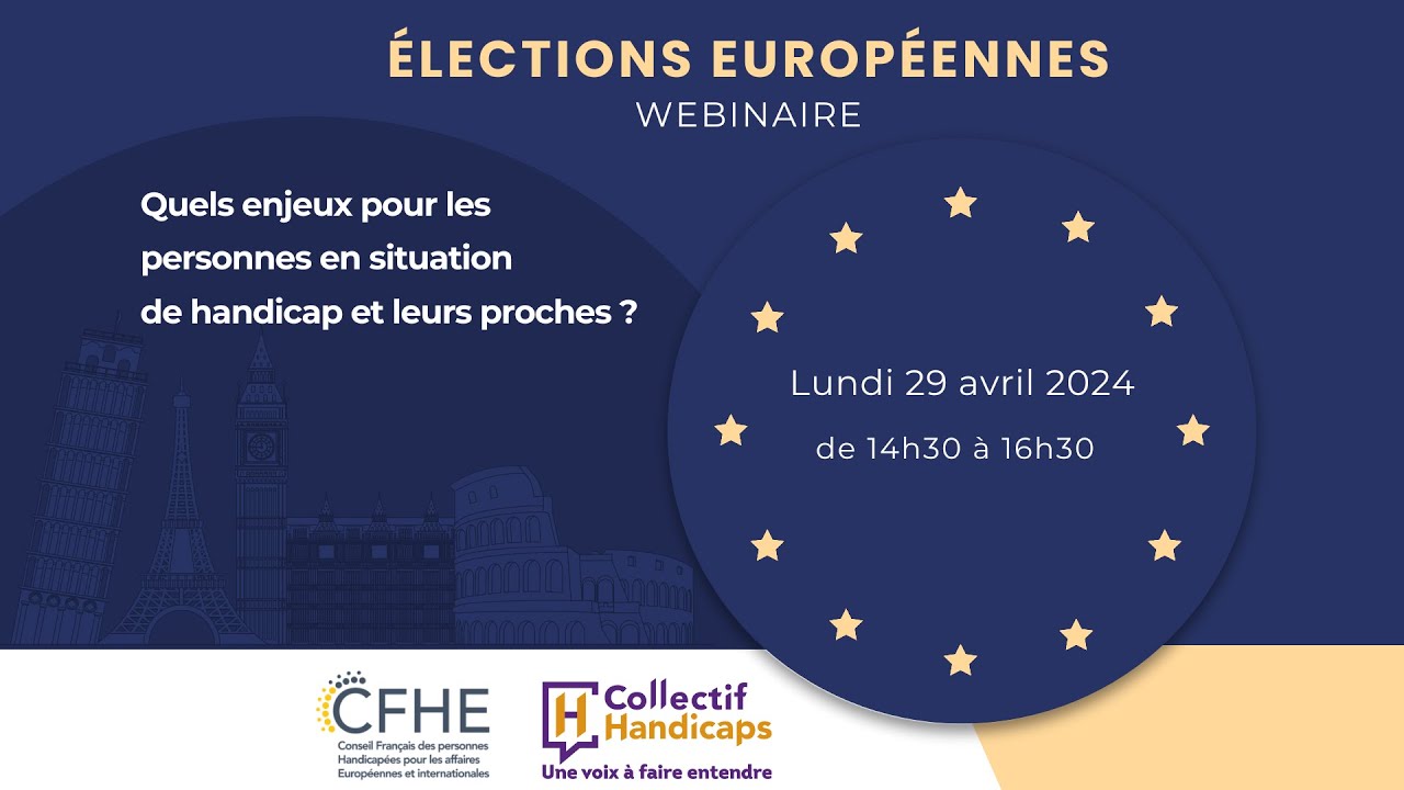 Elections européennes : quels enjeux pour les personnes en situation de ...