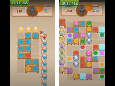 Cake Await - Level 235 - Level 236 - YouTube