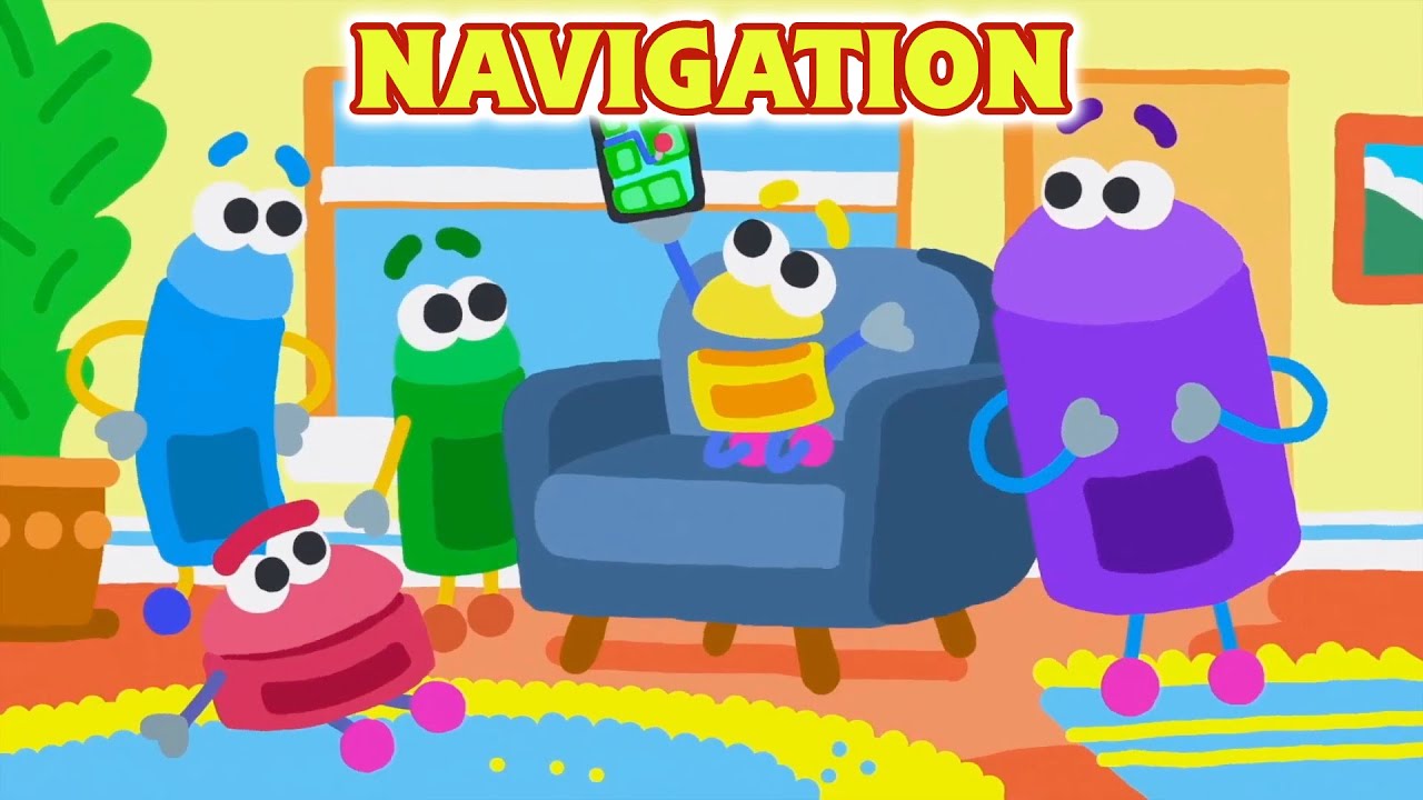 Navigation (A StoryBots Music Video) | From Thomas & Friends - YouTube