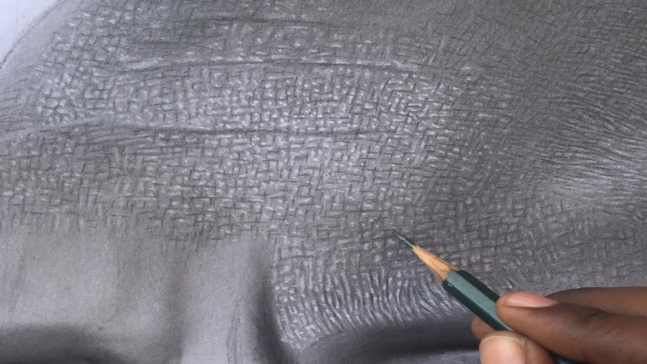 How to draw skin details - EAZY STEPS! - YouTube