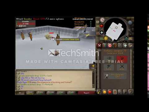 Dinh's Bulwark tanking at Zilyana, Saradomin GWD on OSRS - YouTube