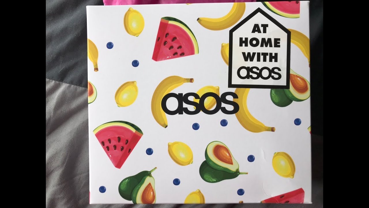 ASOS Fruity Box || May 2020 || Unboxing - YouTube