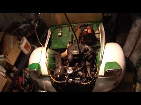 2CV réparation partie 1 - YouTube