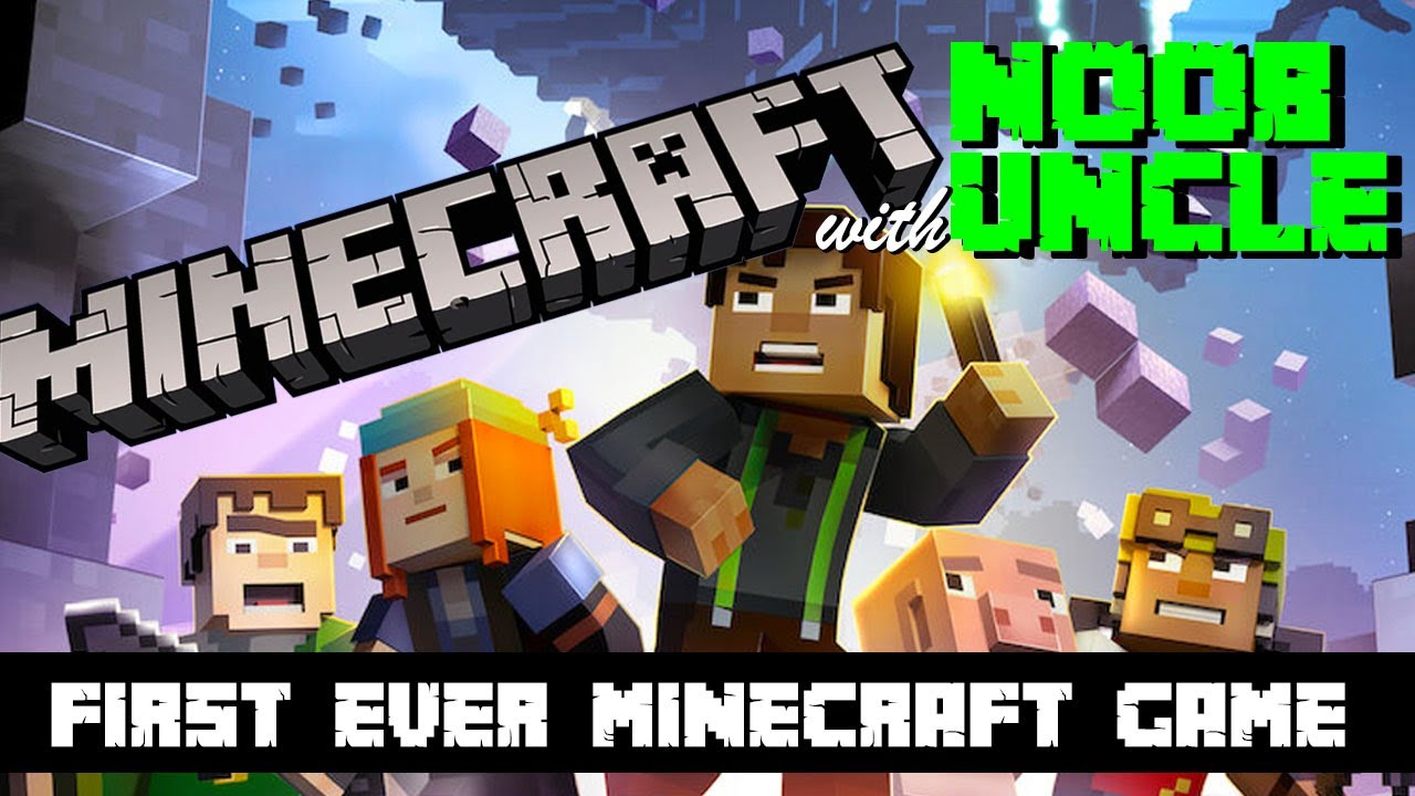 My First Minecraft Game, Ab Aap Hi Sikhao Yaar | Noob Uncle (Minecraft ...