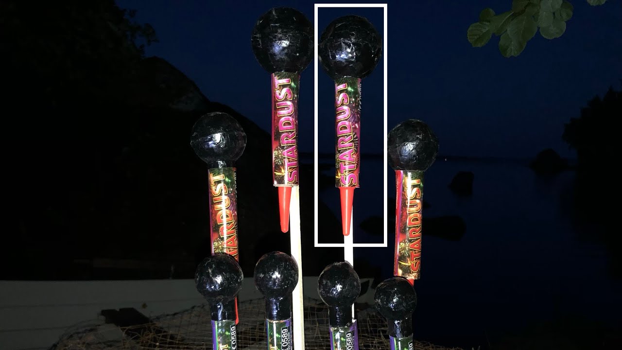 JR70 Stardust 3”, Red strobe willow - raketti (Jorge) - YouTube