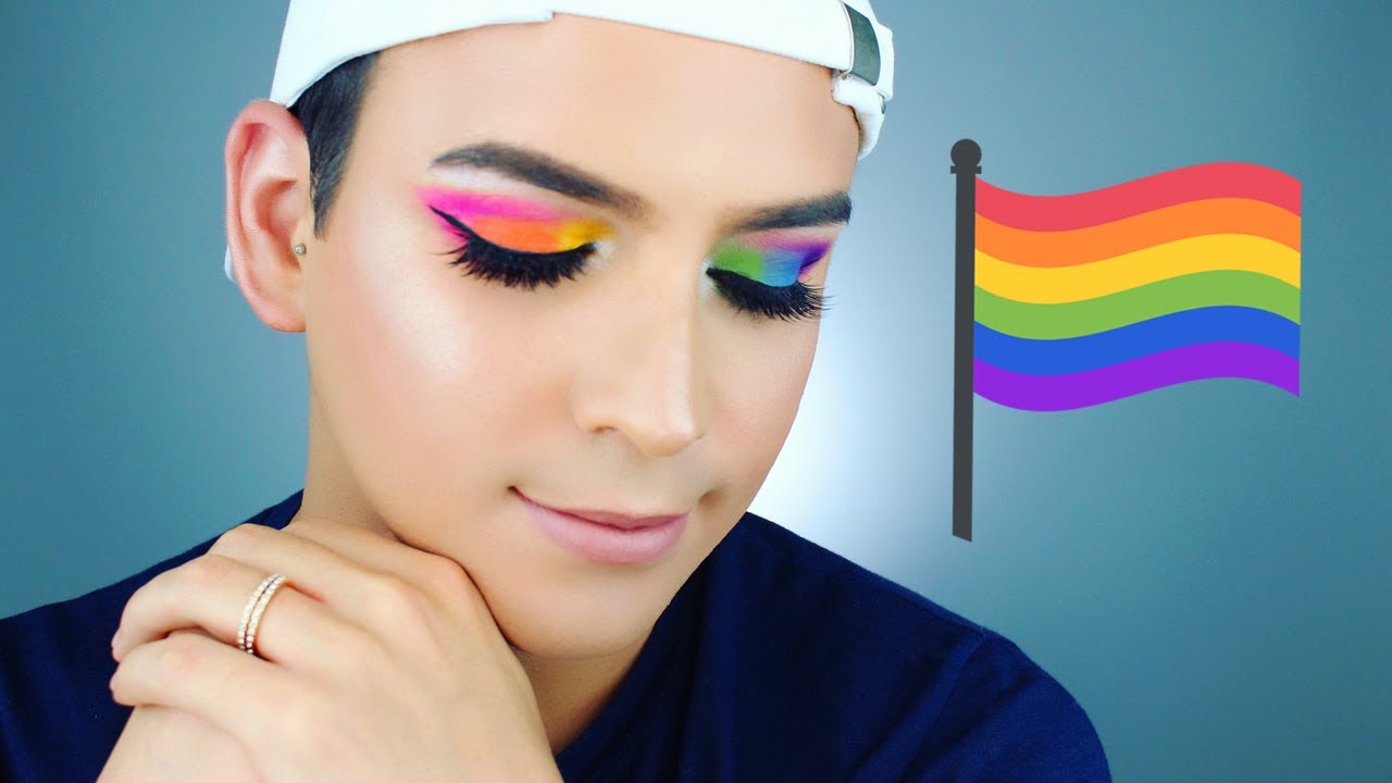PRIDE MAKEUP TUTORIAL | Diego Martin - YouTube