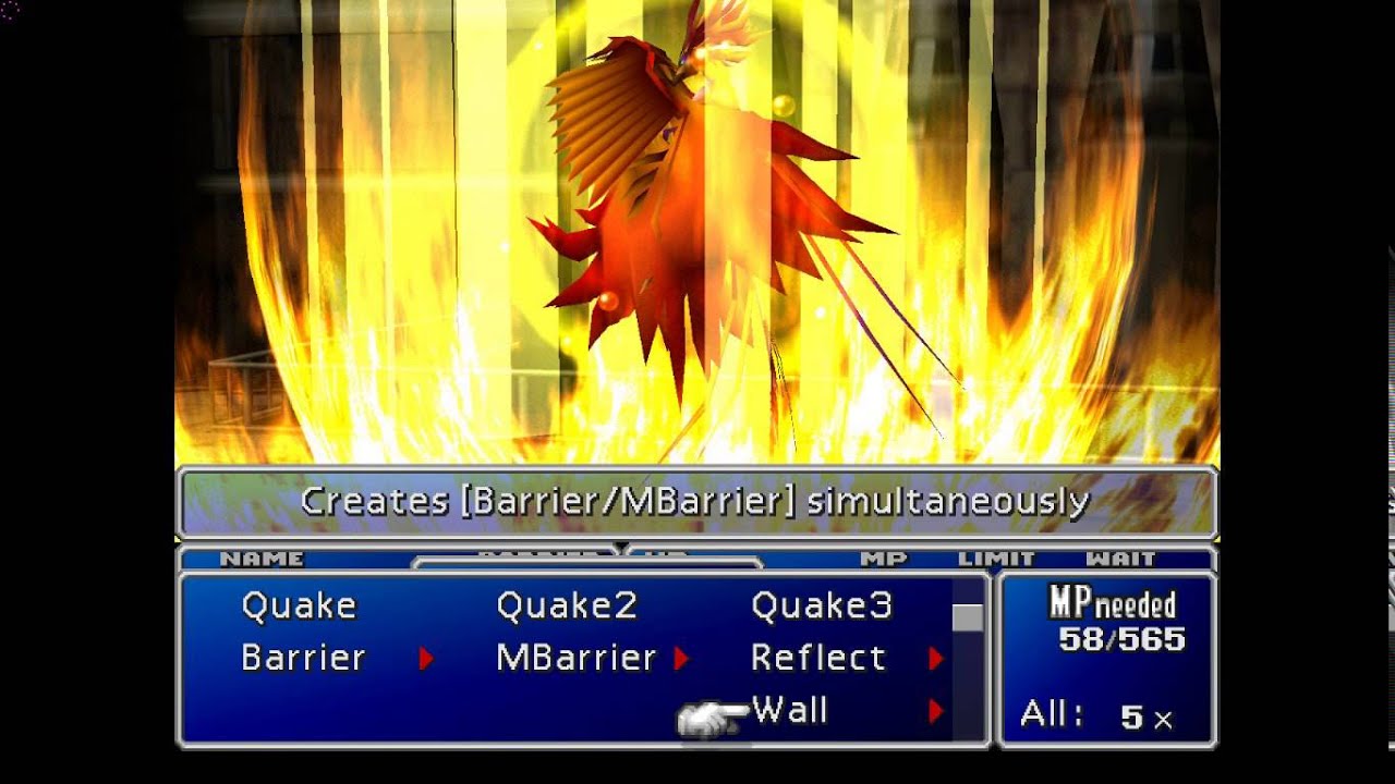 FF7 Boss Battle - Carry Armor - YouTube