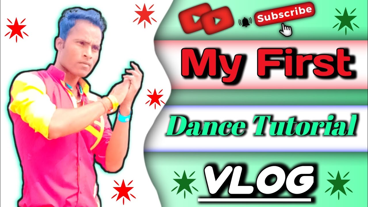 My First Dance Tutorial Vlog | Guru Creation Dance Vlog # ...