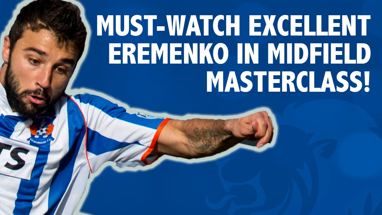 Must-watch excellent Eremenko in midfield masterclass! - YouTube