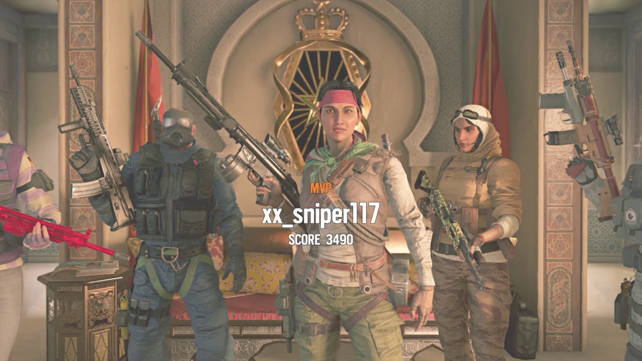 Clutch up with Clash in R6 - YouTube