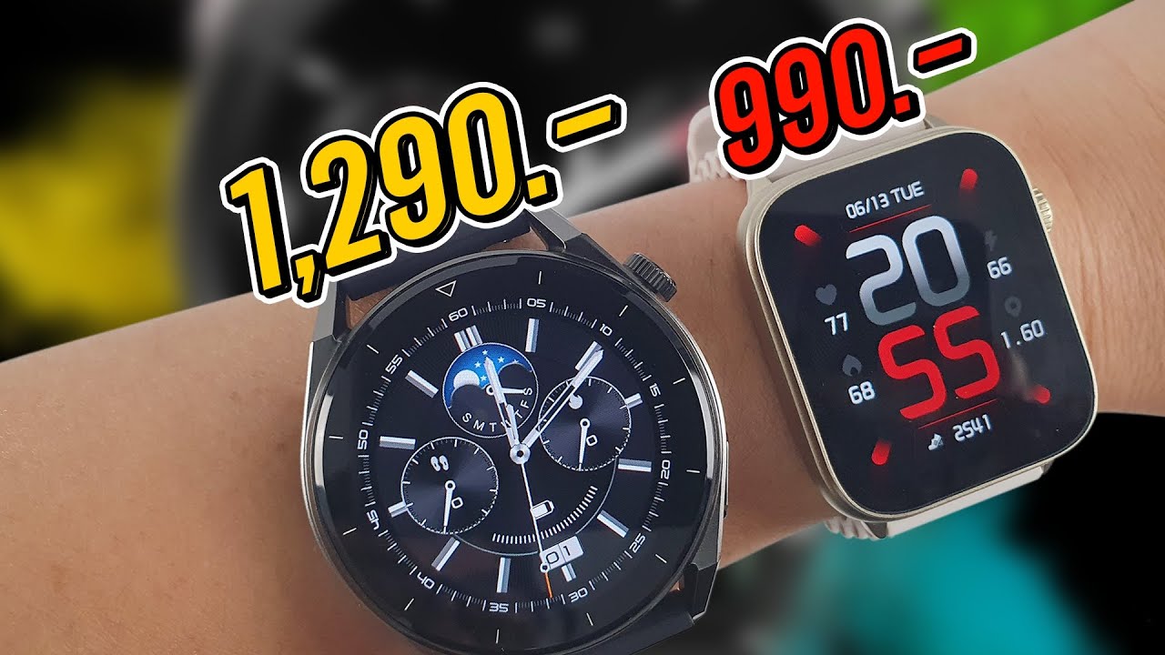 Kavvo Cyber Series สมาร์ทวอทช์รุ่นใหม่ ราคาว้าวมาก - YouTube