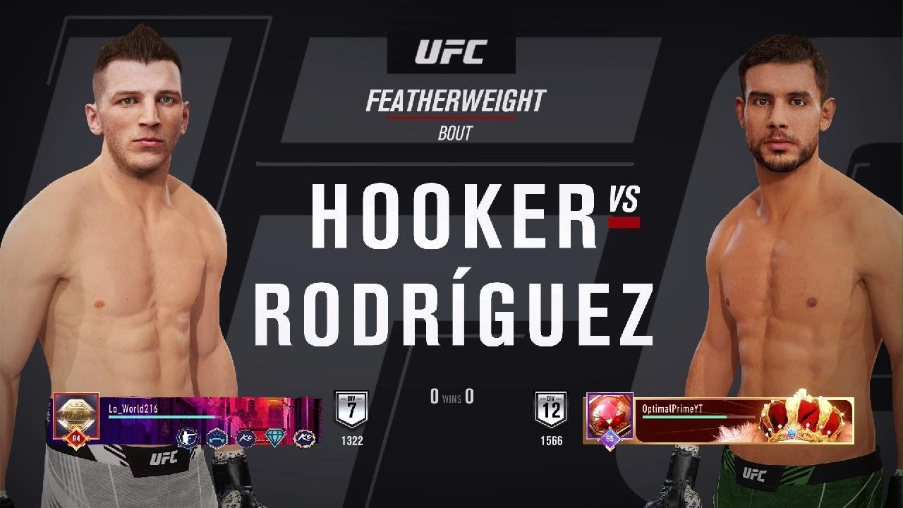 Dan Hangman vs Yair Rodriguez UFC 4 - YouTube