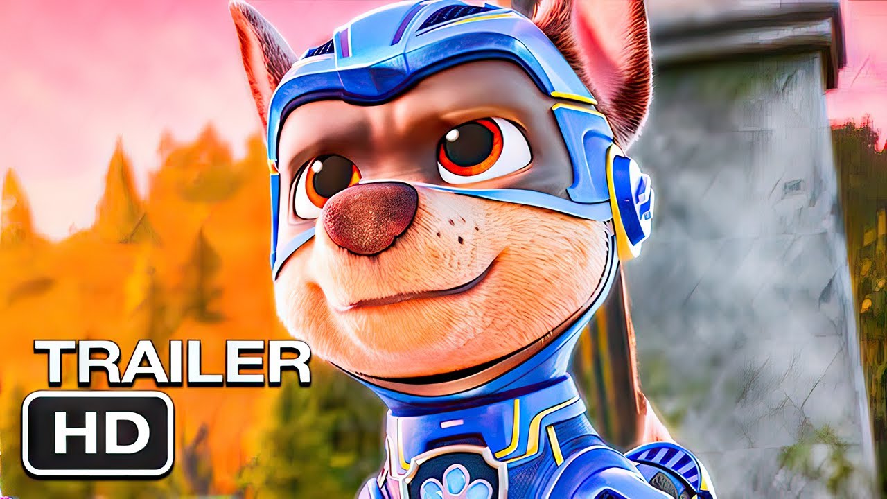 PAW PATROL THE MIGHTY MOVIE Cast, Plot, and Predictions - YouTube