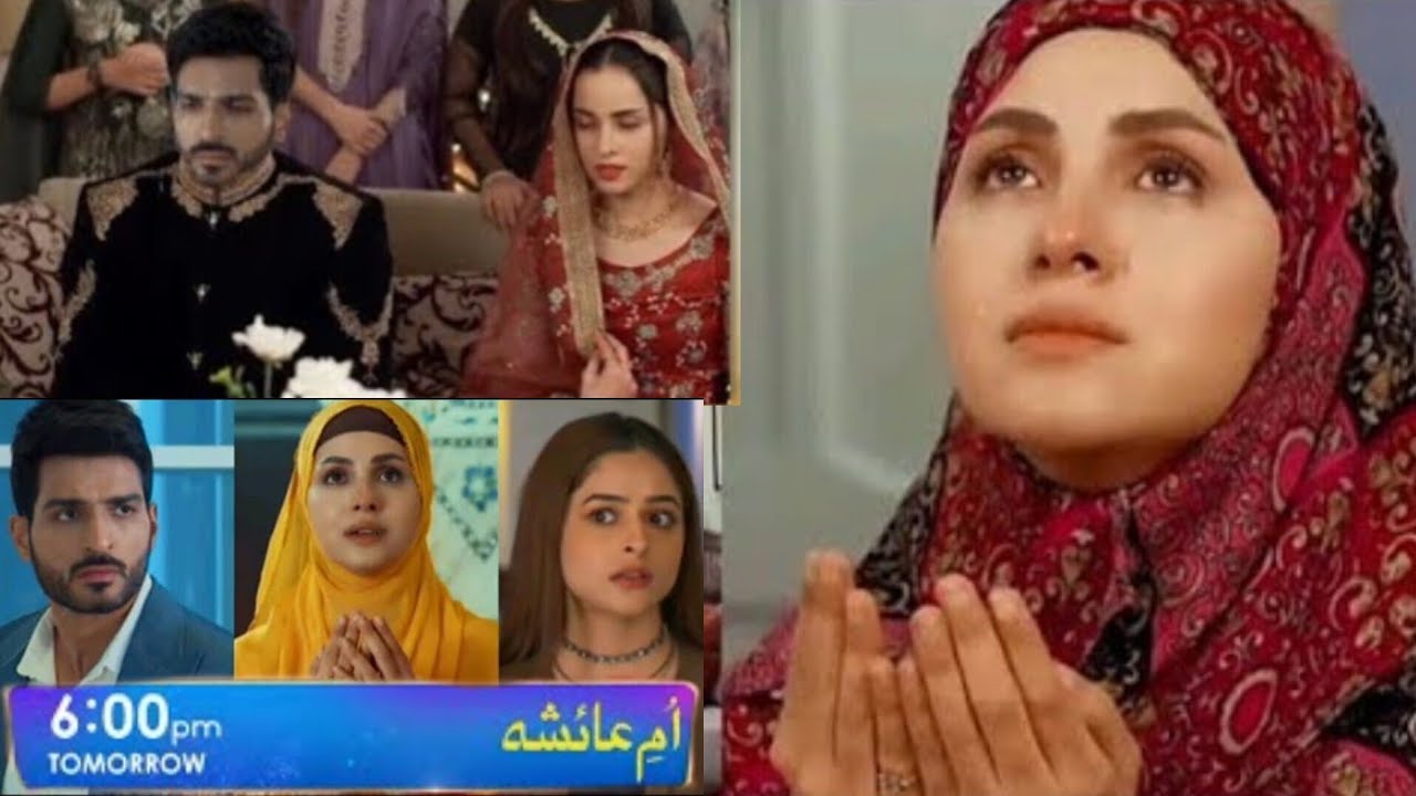 Umm-e-Ayesha Episode 12 Promo _ Nimra Khan _ Omer Shahzad _ Umm e Ayesha Episode 12 Teaser ...