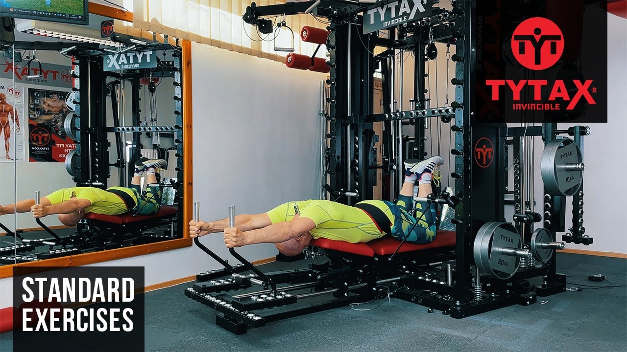 TYTAX® T1-X | Sled Assisted Pull Up with Belt (Hammer Grip) - YouTube