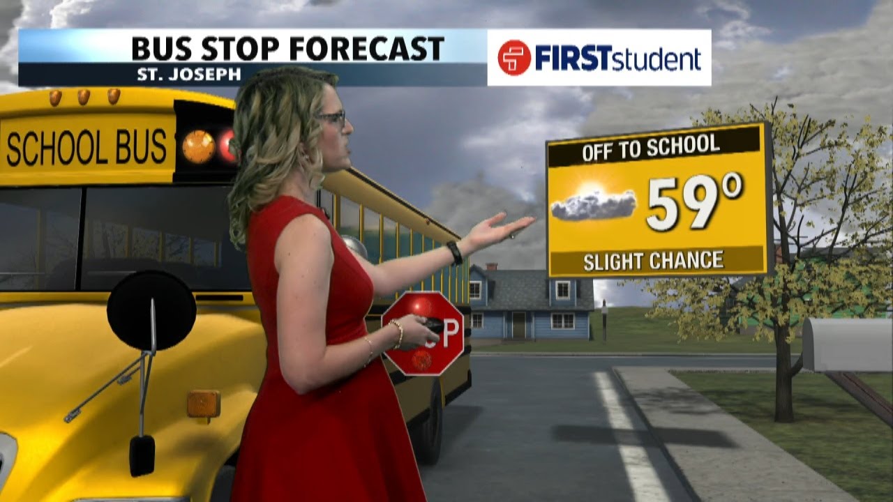 First Student Bus Stop Forecast 10/10/25 - YouTube