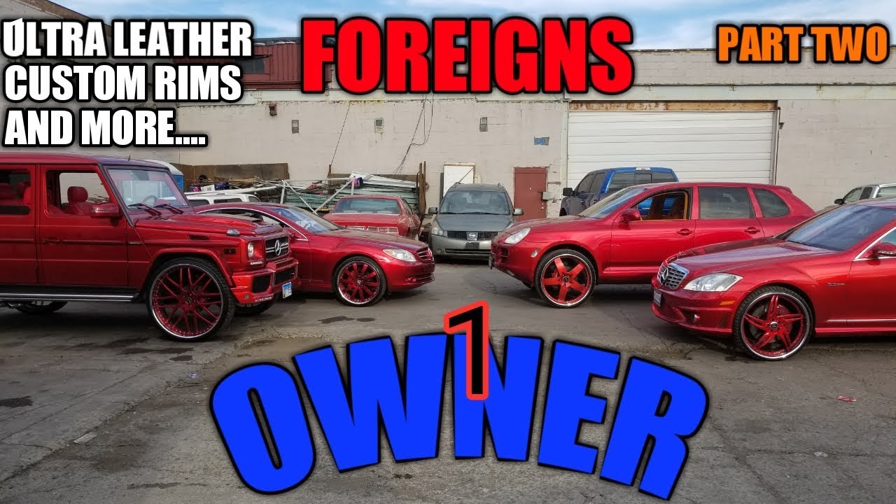 CUSTOM FOREIGN CARS PT.2 CAMARO ON 24S ..MY KIDS VLOG THE OUTTRO - YouTube