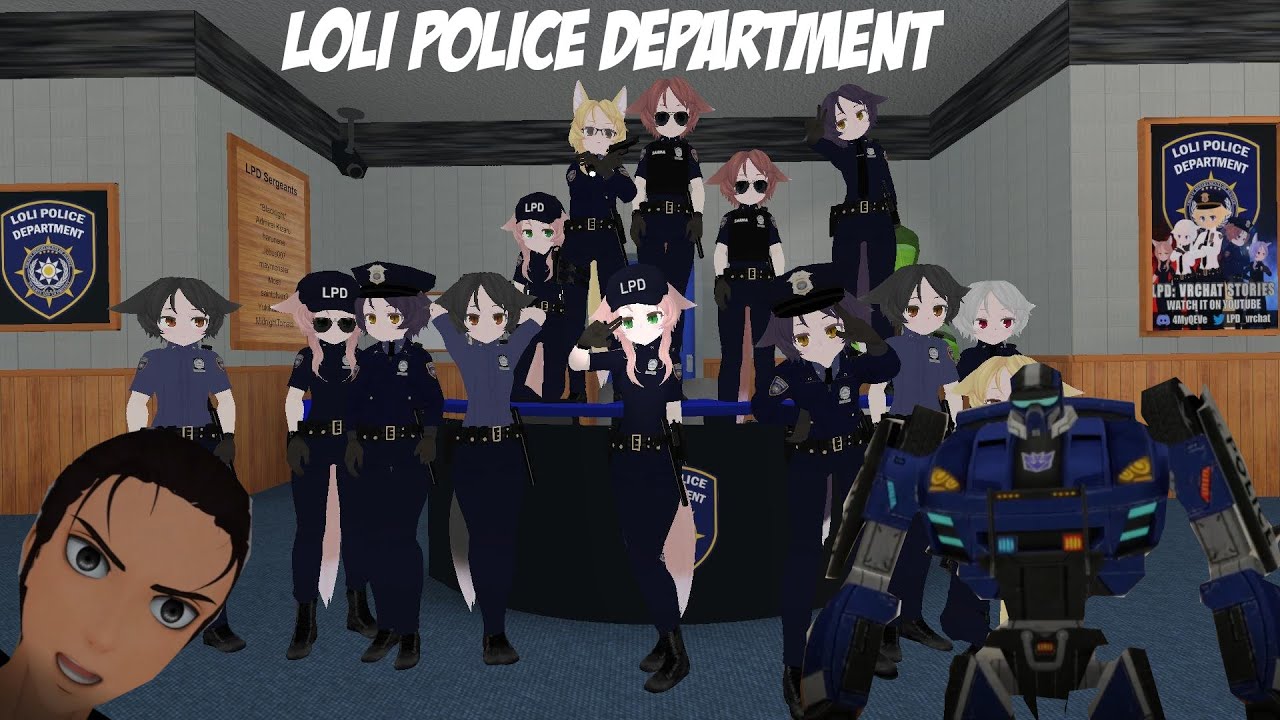 [VRChat] Hunting Racists with the Loli Police Department - YouTube
