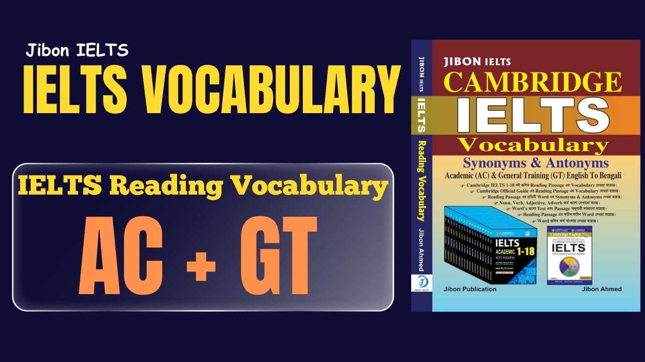 IELTS Vocabulary | IELTS Reading | IELTS Reading Vocabulary | IELTS ...