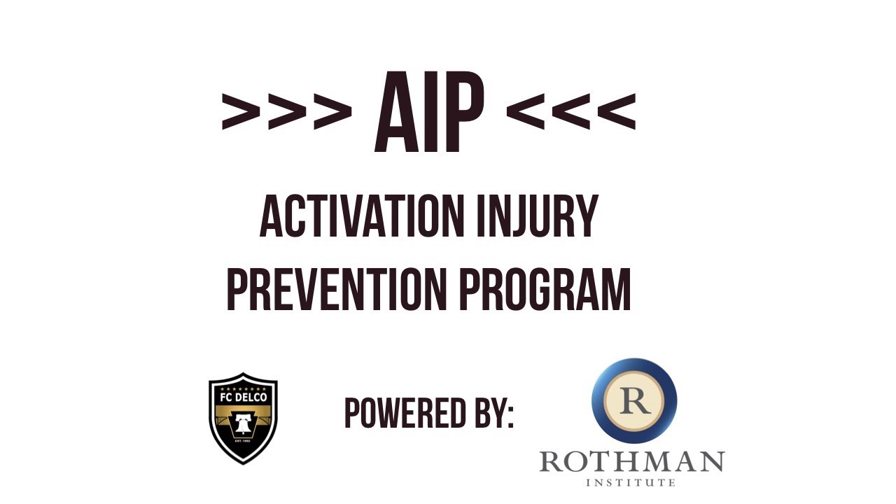 Activation Injury Prevention - YouTube