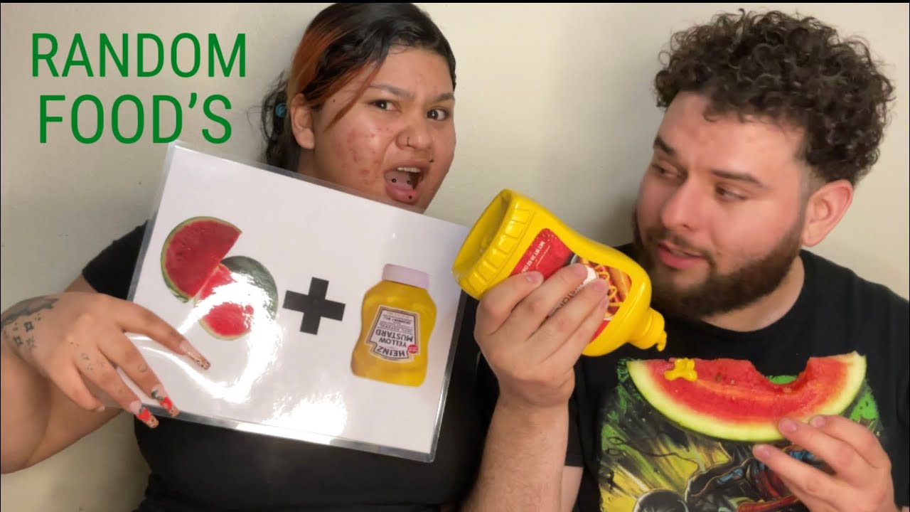 EATING THE MOST RANDOM FOOD COMBINATIONS - YouTube