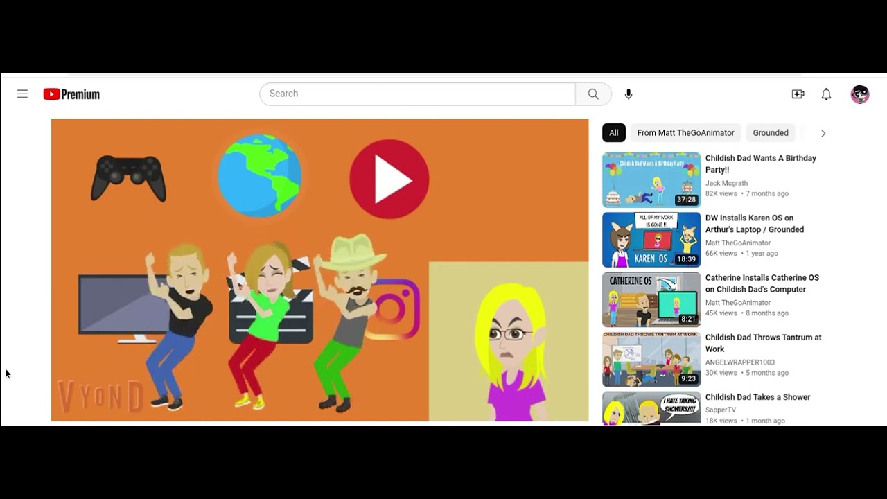 Jay Kizer commentaries #109: @MattTheGoAnimator 's DICFOSOHFC - YouTube