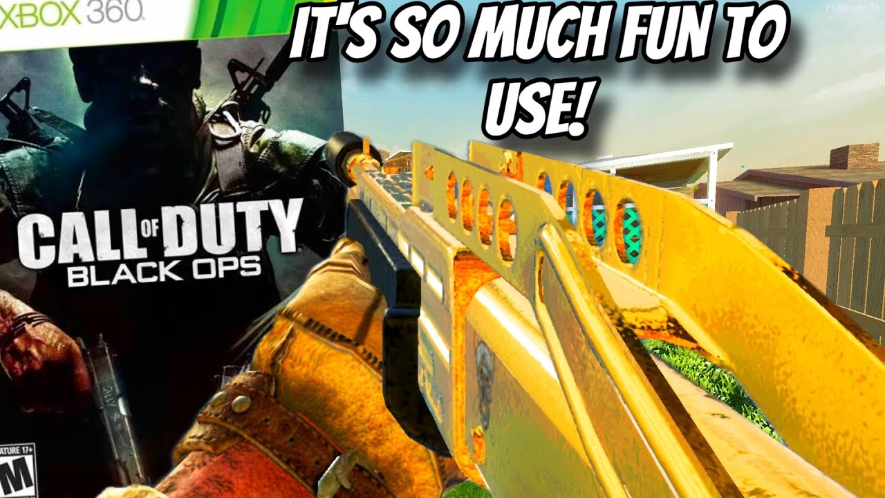 Black Ops 1 Spas 12 Is The Best Shotty From BO1 COD BO1 Xbox 360 2024 ...
