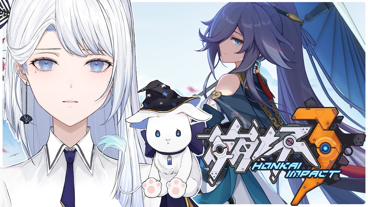 【Honkai Impact 3rd】Chapter 12 Plain of Vigrid【Jin尋 Channel】| EN Vtuber ...