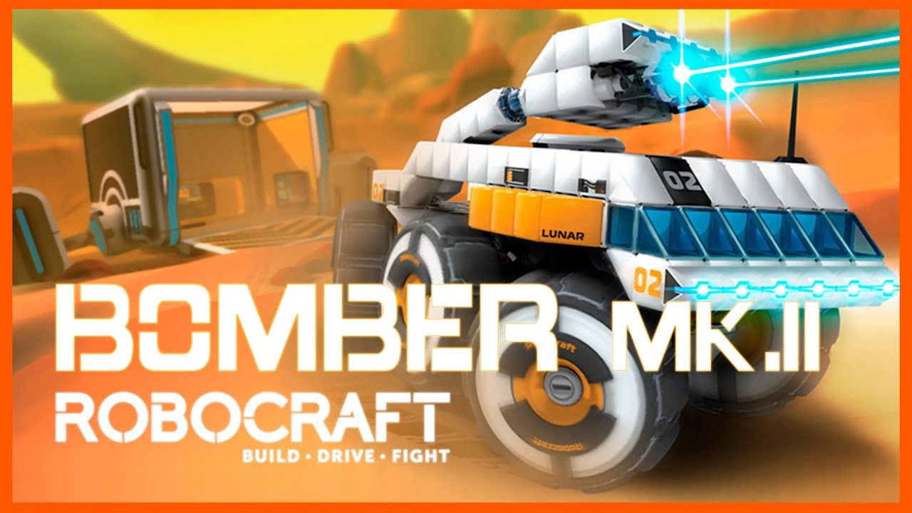 RoboCraft Gameplay - Tier 3 Plasma Bomber Mark II - YouTube