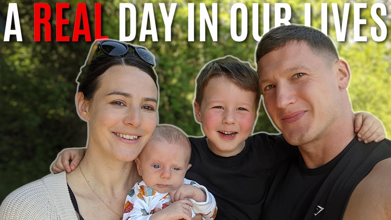 A REALISTIC day in the life *What we ACTUALLY do* - YouTube