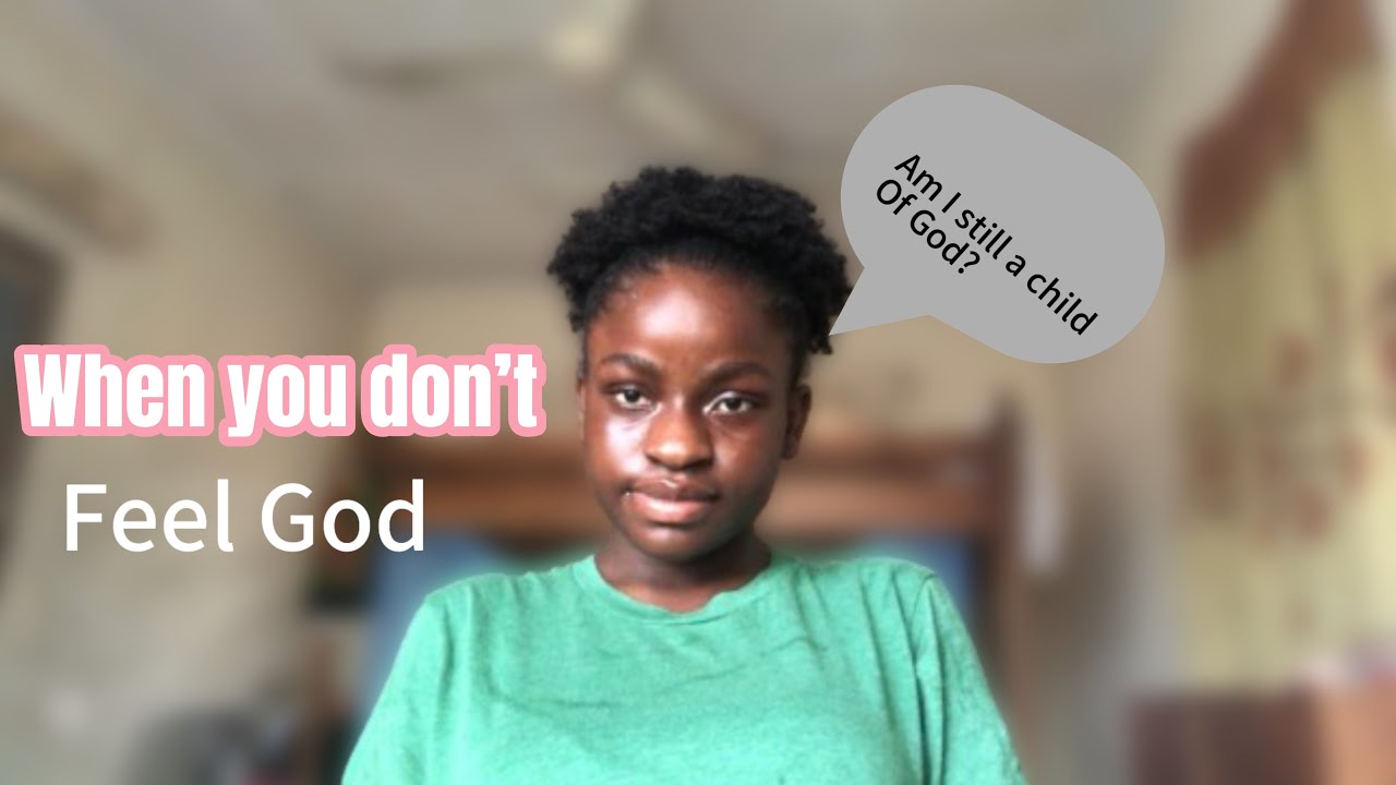 What To Do When God Feels Distant - YouTube