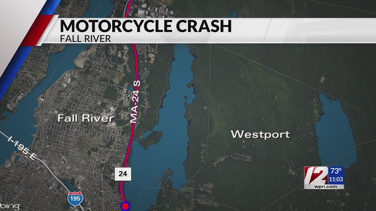 Fall River Motorcycle Crash - YouTube