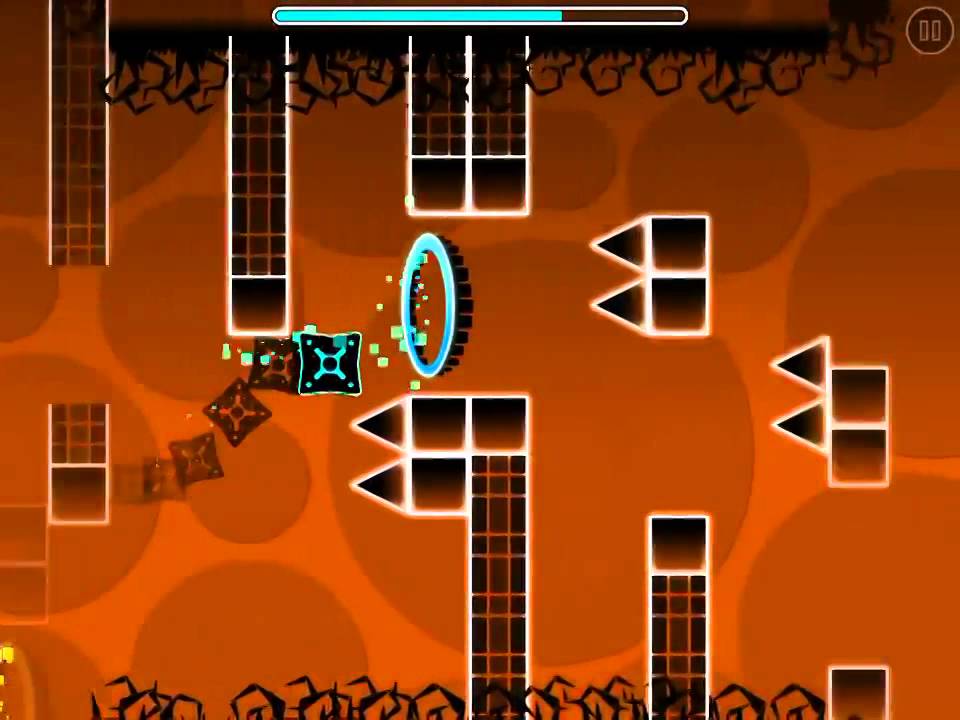 Geometry Dash - Jump Skill Tester - YouTube