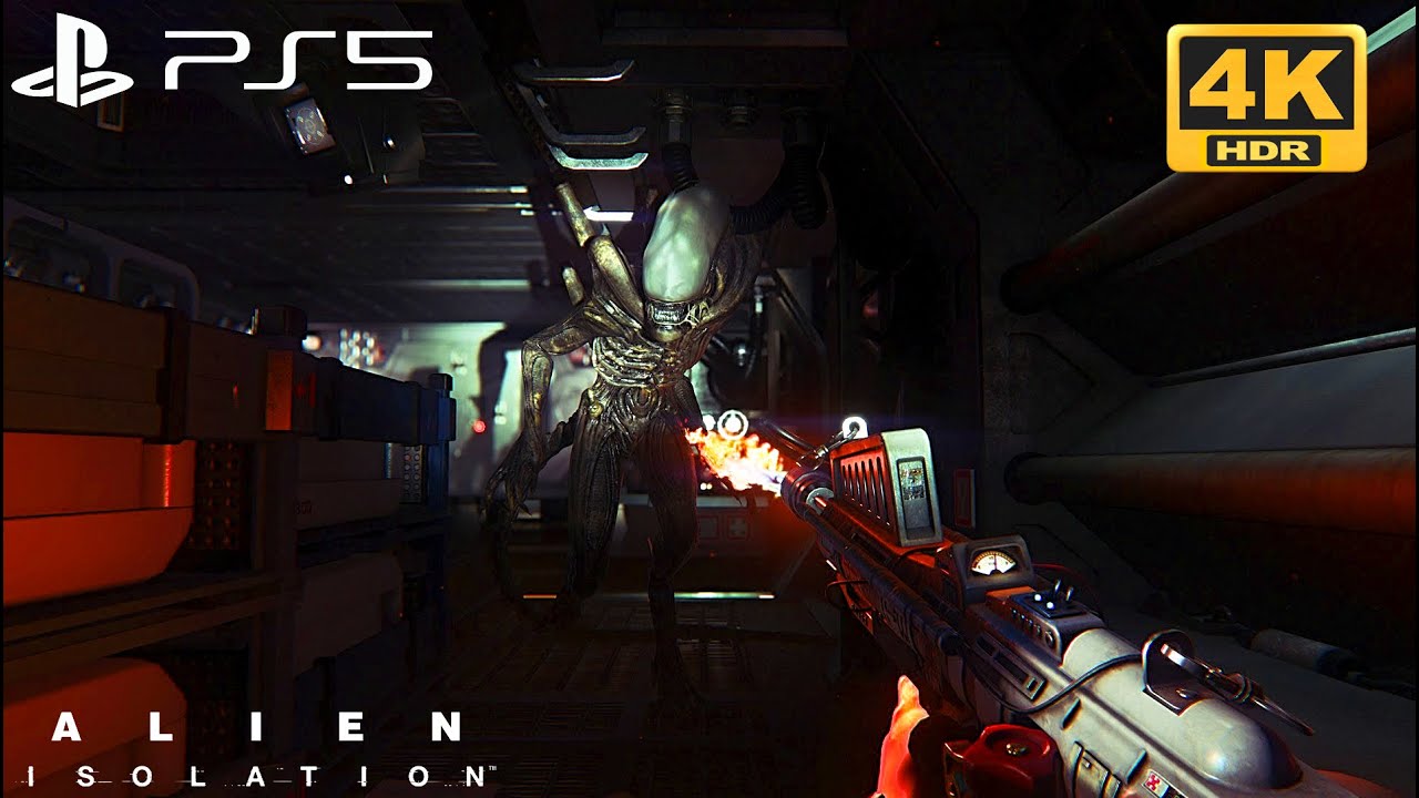 Alien Isolation | PS5 | 4K HDR Gameplay - YouTube