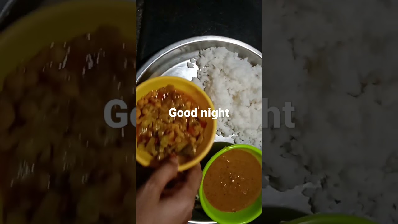 # good night tonight dinner simple 😋🙏🥰😘🙏🌹🌹 - YouTube