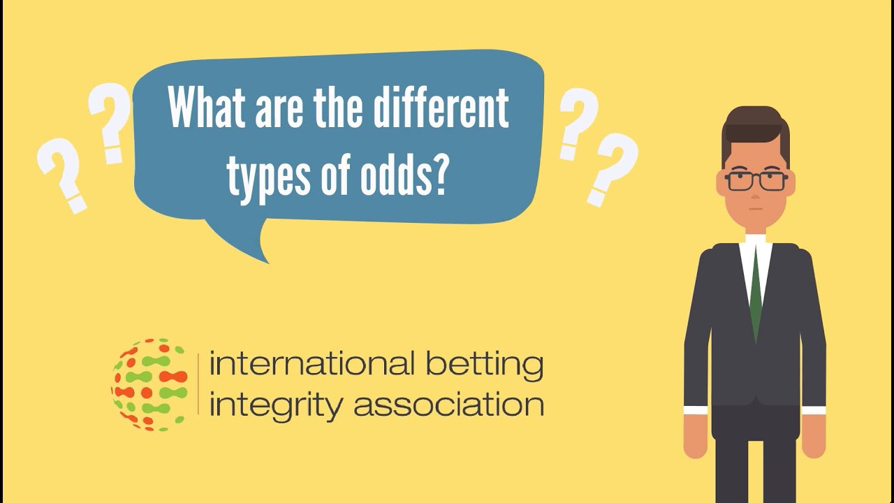 What Are the Different Types of Odds? - YouTube