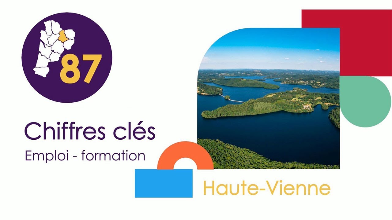 Les chiffres clés de l'emploi et de la formation en Haute-Vienne - YouTube