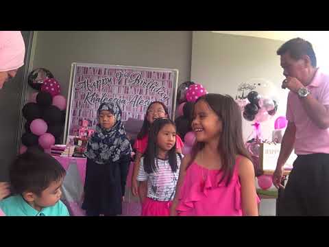 Performance blackpink cover at esya's 9th bday