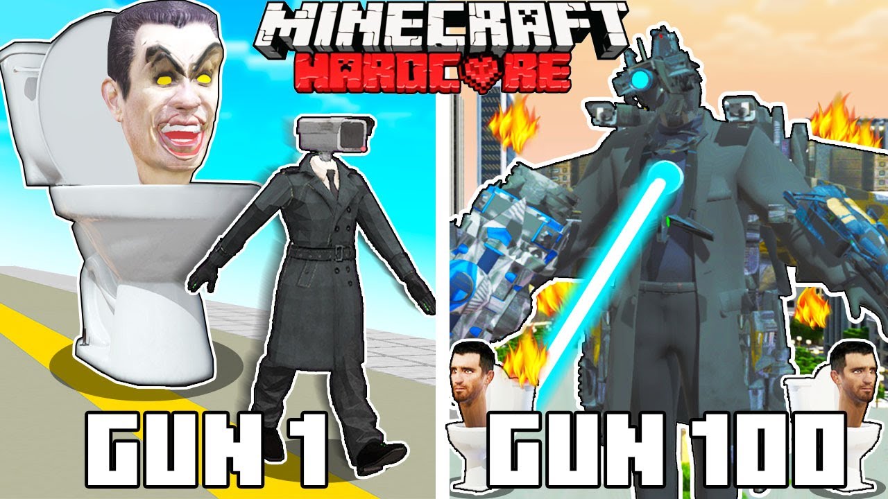 KAMERA ADAM OLARAK 100 GÜN GEÇİRDİM - ⚠️ Minecraft Enes Arslan - YouTube