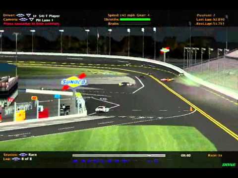 NR2003-camera control master test 1 - YouTube
