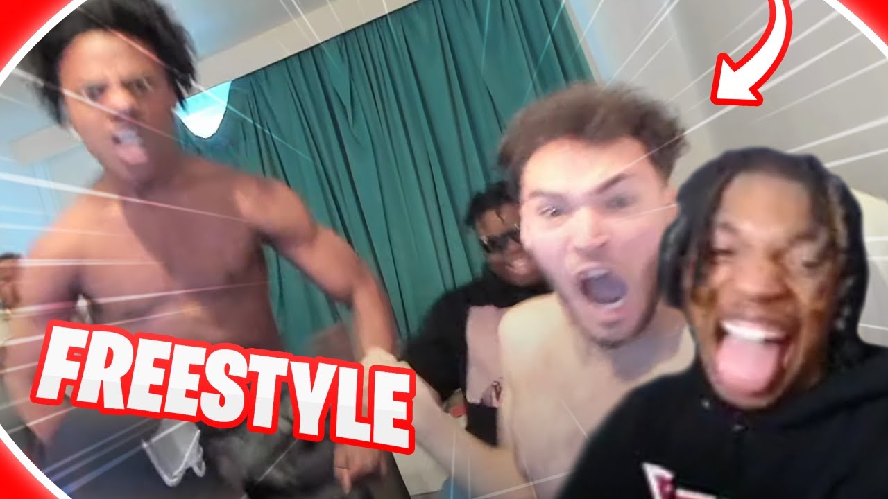 BLOU REACTS TO ADIN ROSS SSB FREESTYLE FT. ISHOWSPEED, CUFFEM ...