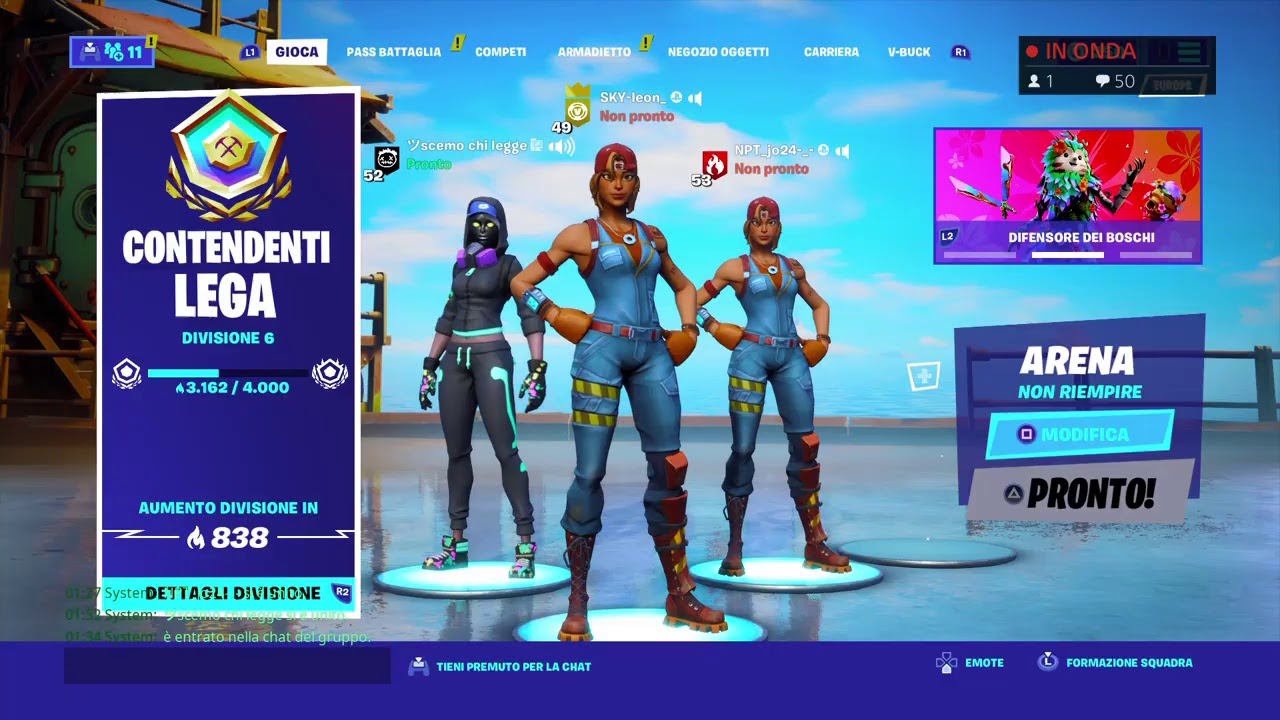 Cerchiamo trio (MqnuX da ps4) - YouTube