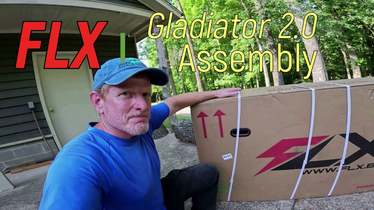 FLX Gladiator 2.0 Unboxing and Assembly - YouTube