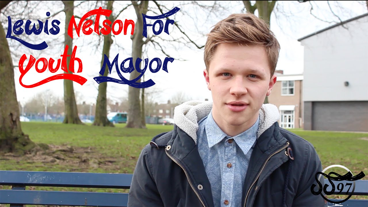 Lewis Nelson For Youth Mayor - YouTube